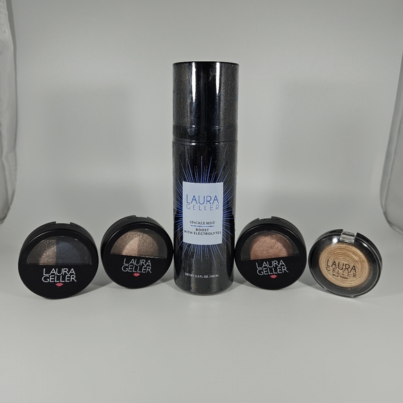 Laura Geller | Makeup | Laura Geller Lot Fullsize 4 Deluxe Samplesizes ...